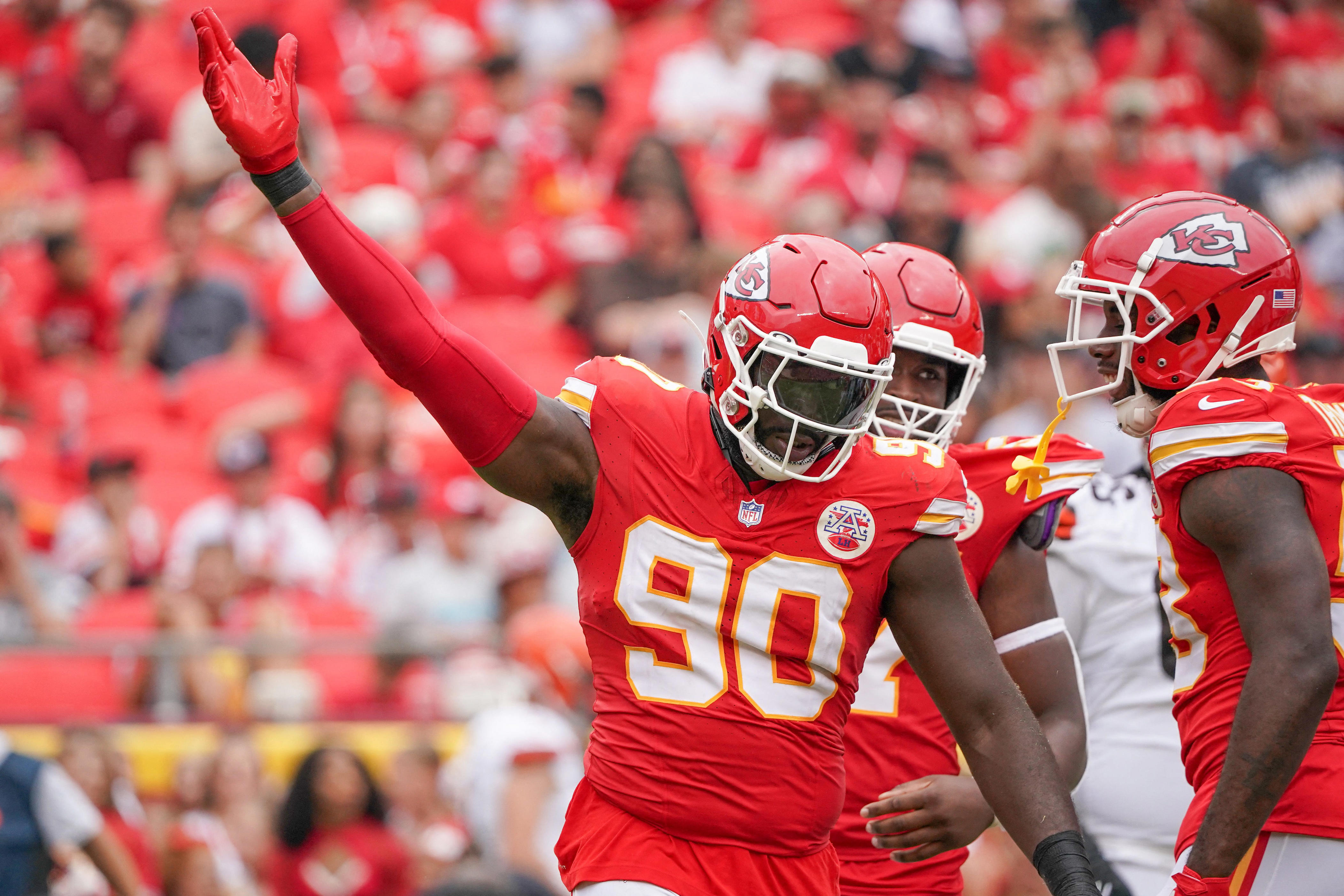 Will Charles Omenihu play vs. Jaguars? Status report, news for KC ...