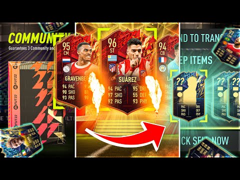 FIFA 22 world's first team of the season FUT champions rewards!