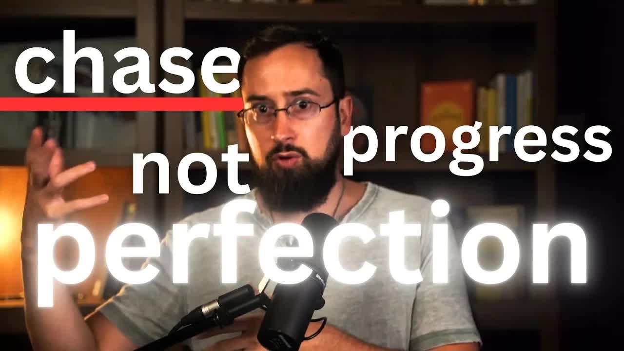 Why waiting for the perfect plan keeps you stuck