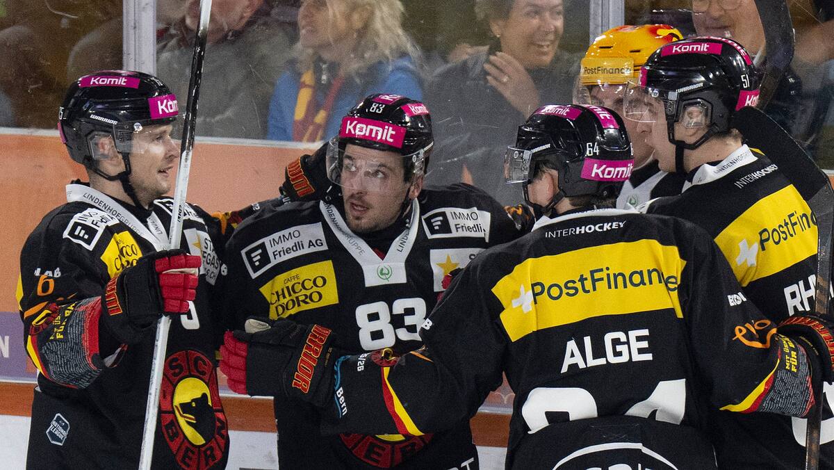 Roundup der 12. NL-Runde: Der SCB zittert sich zum ersten Sieg unter ...