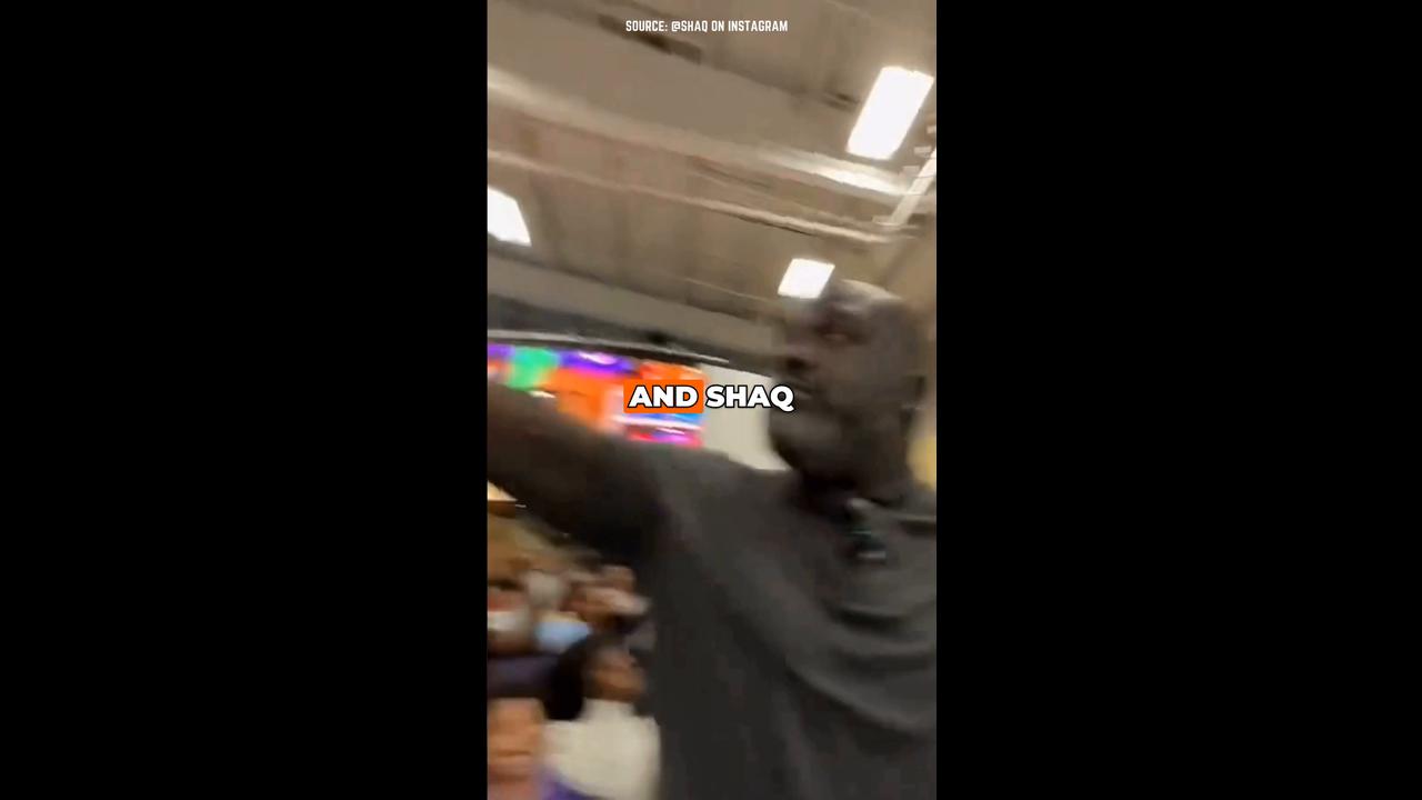 Shaquille O’Neal Dominates Streetball Legend with “Barbecue Chicken” Alert
