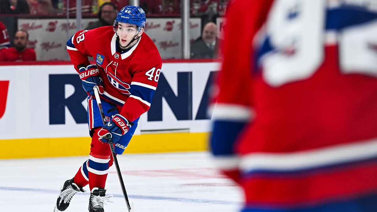 Why Canadiens star Lane Hutson won’t make more than Jackson LaCombe ...
