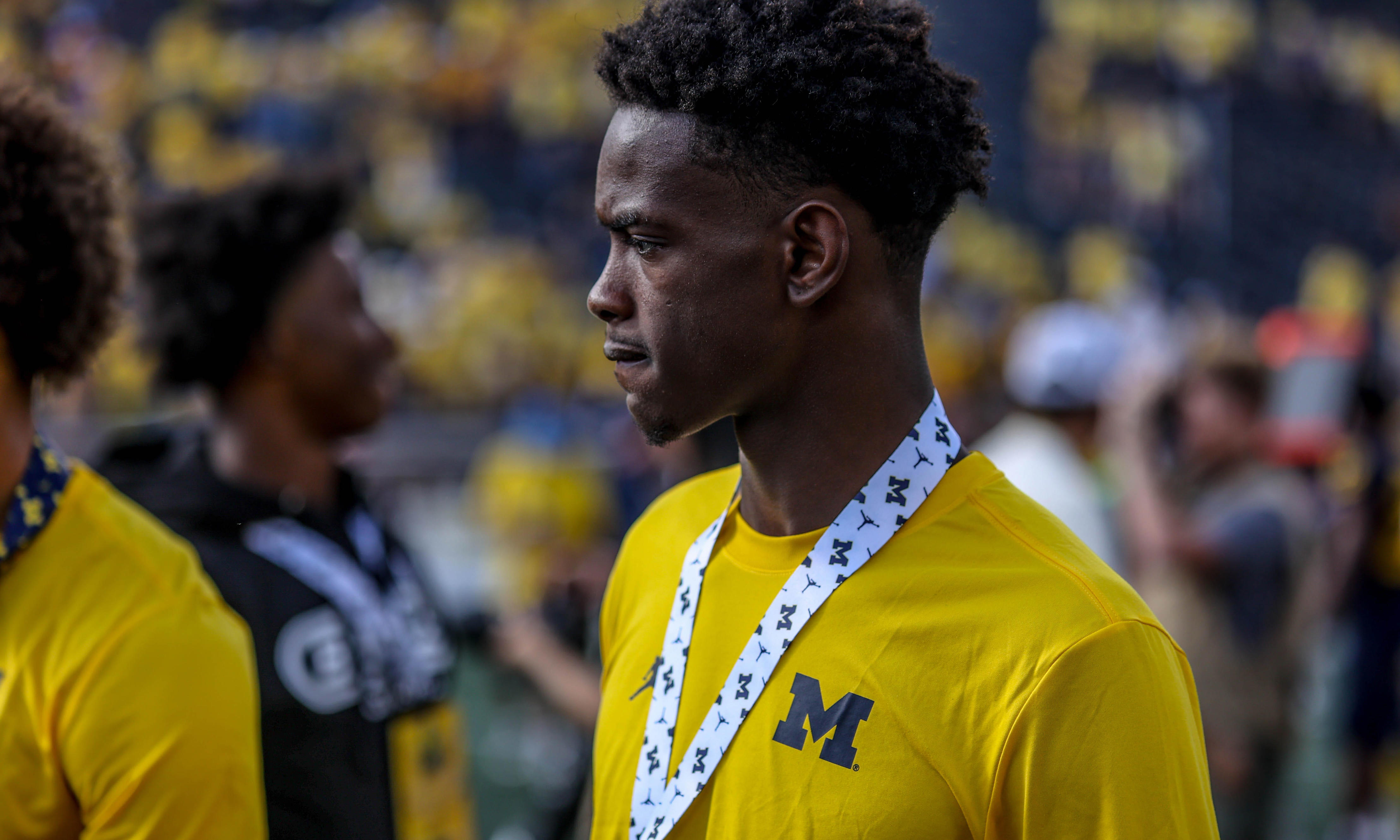 Michigan football flips four-star DB Jamarion Vincent from Baylor