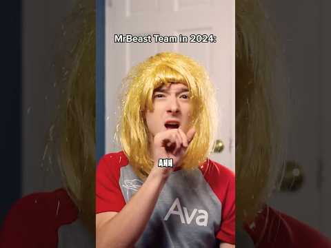 Mr Beast team right now | IB: @TheAnimeMen