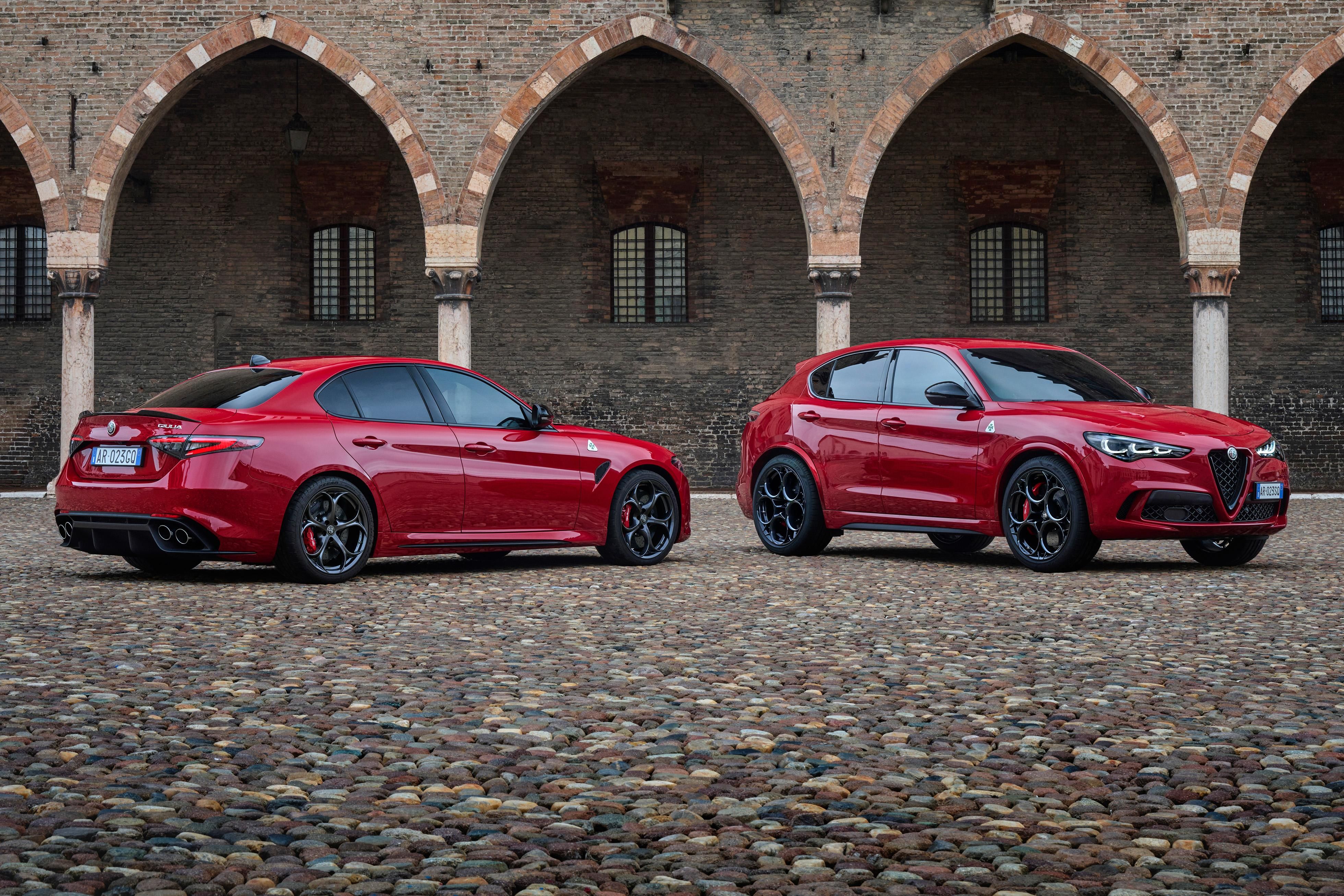 Alfa Romeo open to electric performance cars despite 'love' for engines