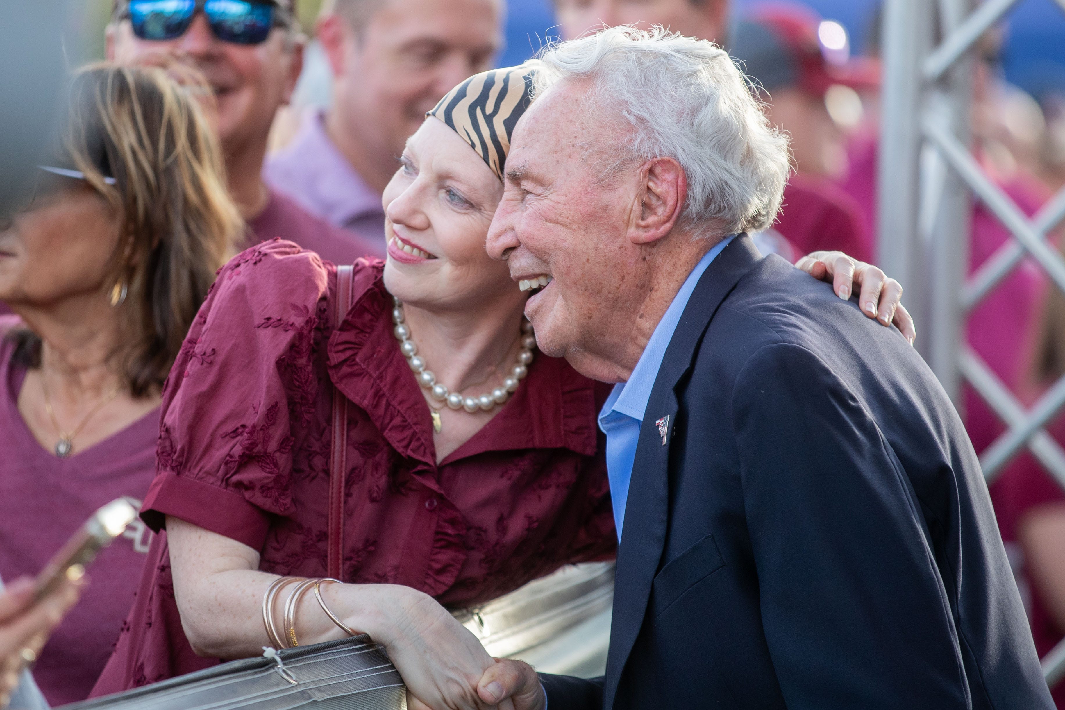 Grace, faith and the Tickled Pink Tribe: Kristina Abernathy's breast ...