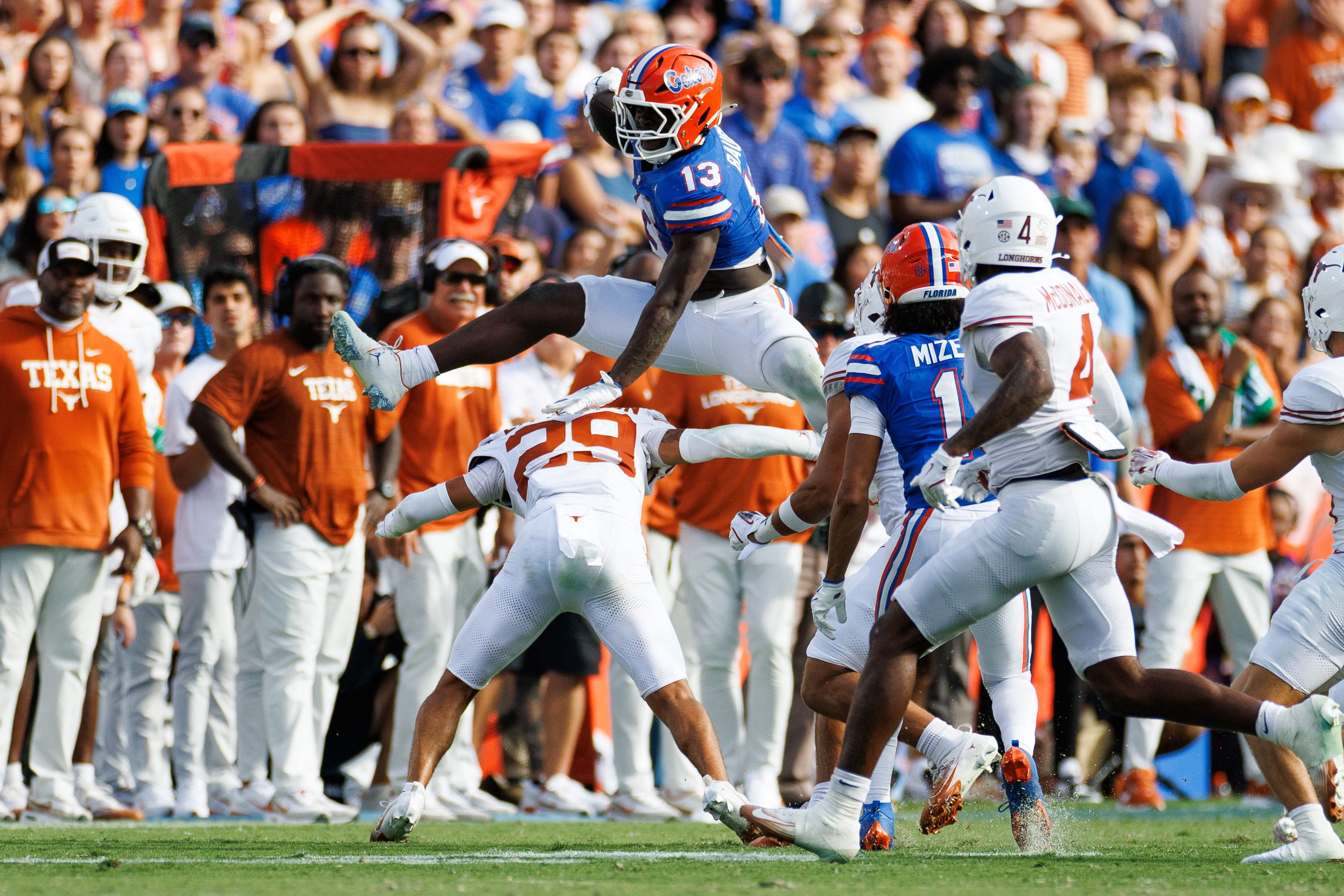 No. 9 Texas at Florida final score: Horns embarrassed in 29-22 loss to ...