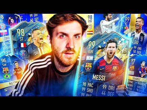 My craziest 50 team of the season packs of all time!