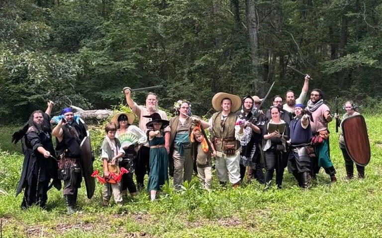 Live action roleplay, Bloodroot Requiem, hosts event, immersing players ...