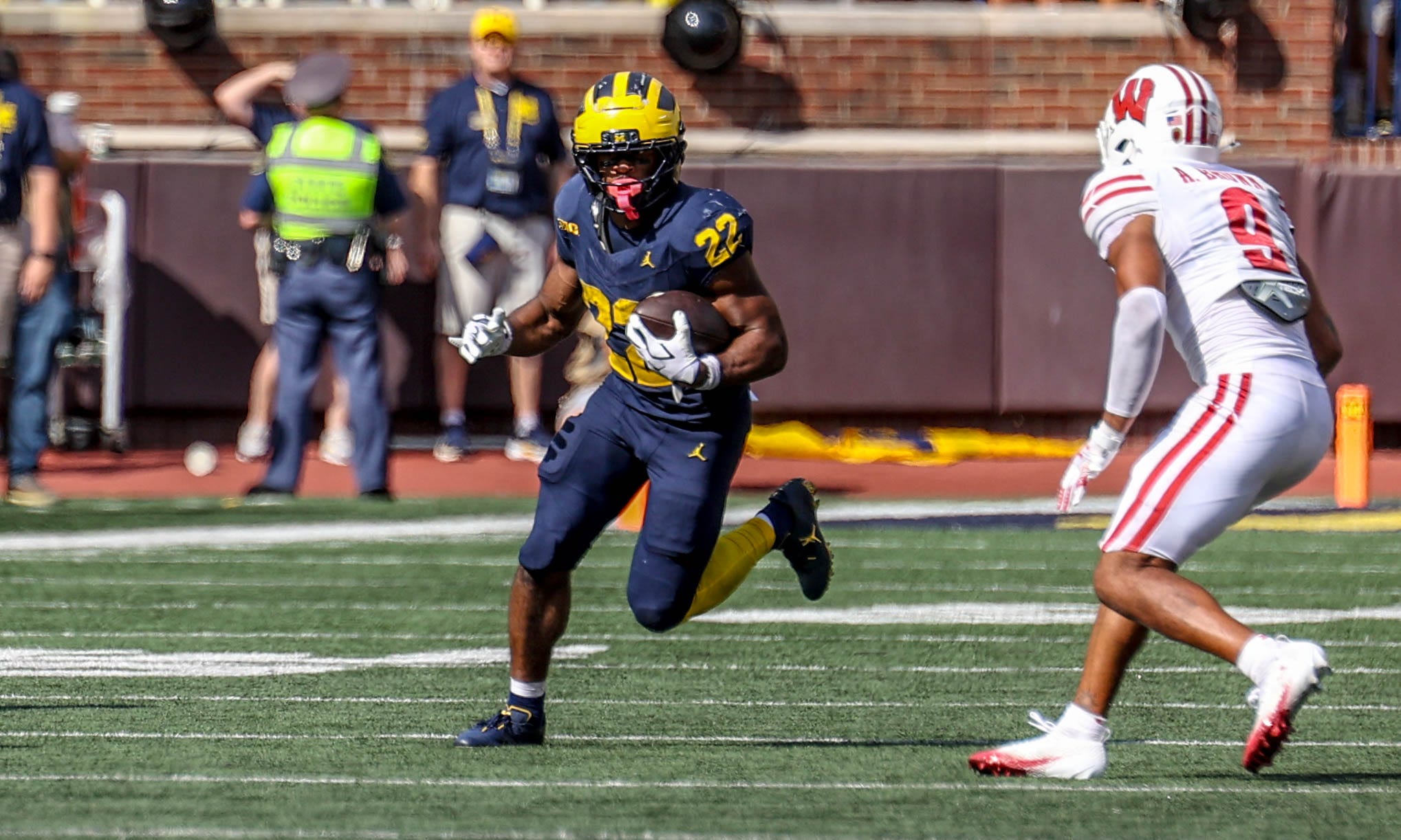 Michigan football updates Justice Haynes, Jordan Marshall status ahead ...