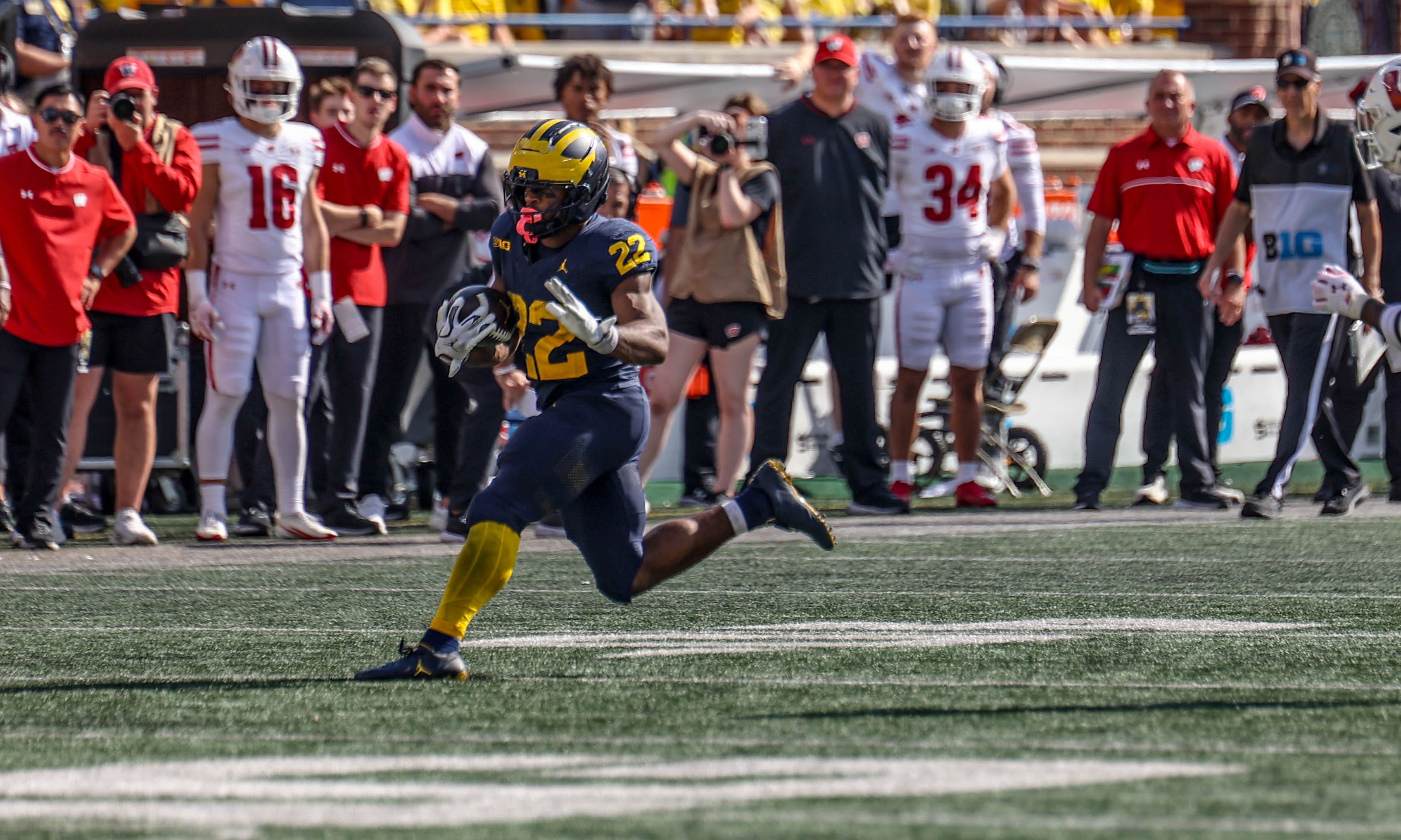 Report: Justice Haynes could give Michigan elite RB room in 2026