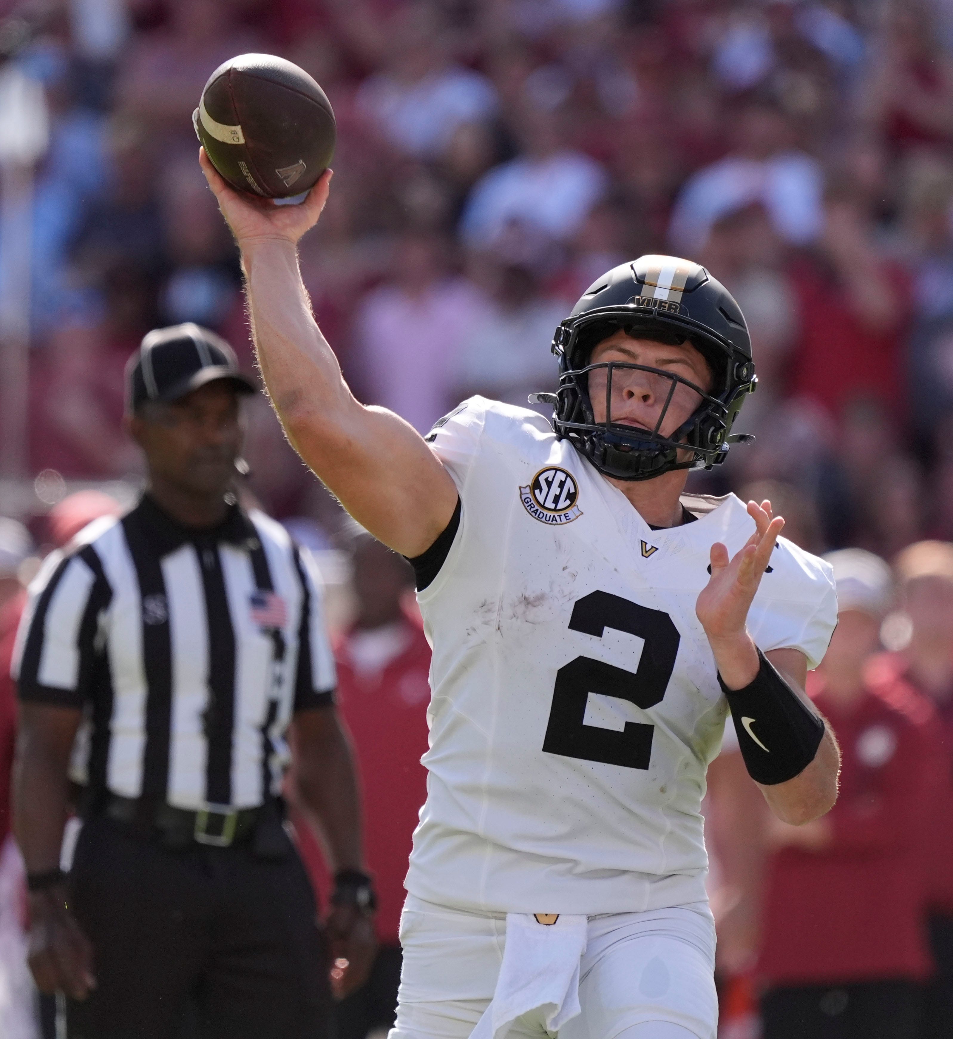 Vanderbilt vs Alabama score, highlights: Vandy drops first game of year