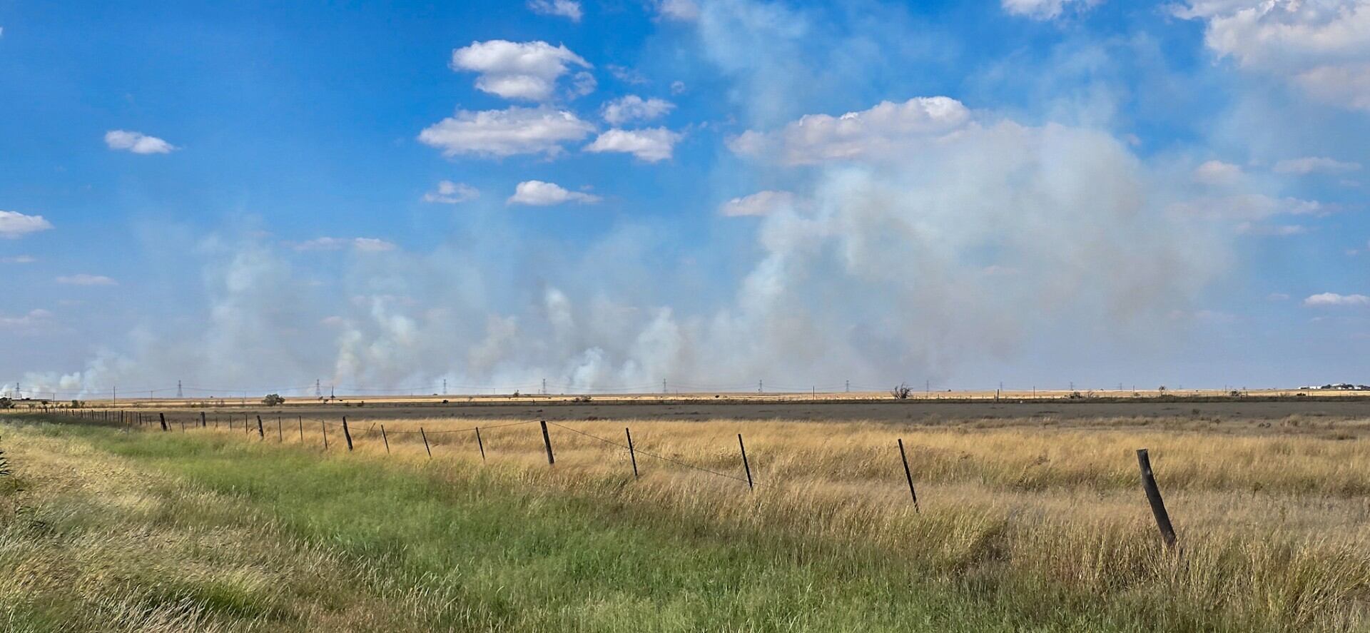 Tule fire near Silverton 100% contained
