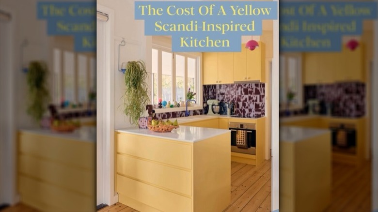Brighten Up Your Kitchen Space With These Yellow Cabinet Ideas