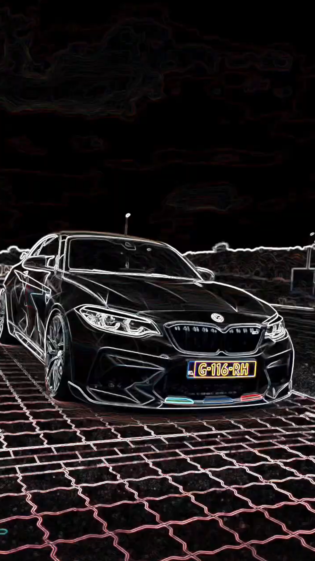 Wrapped BMW M2 Competition