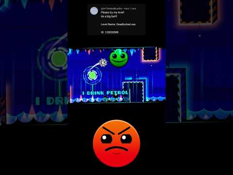 Can You Beat This INSANE Geometry Dash?