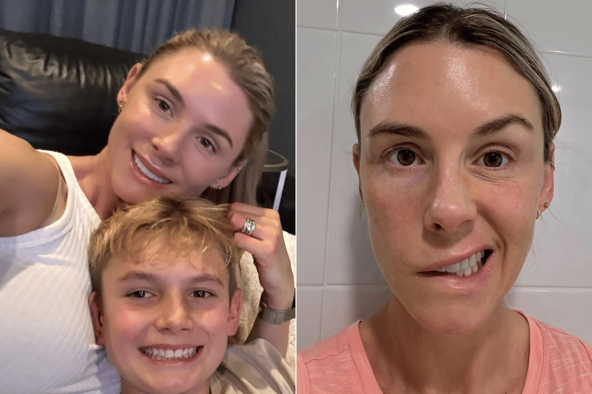 Doctors dismissed it as an ear infection. Then Laura woke up unable to ...