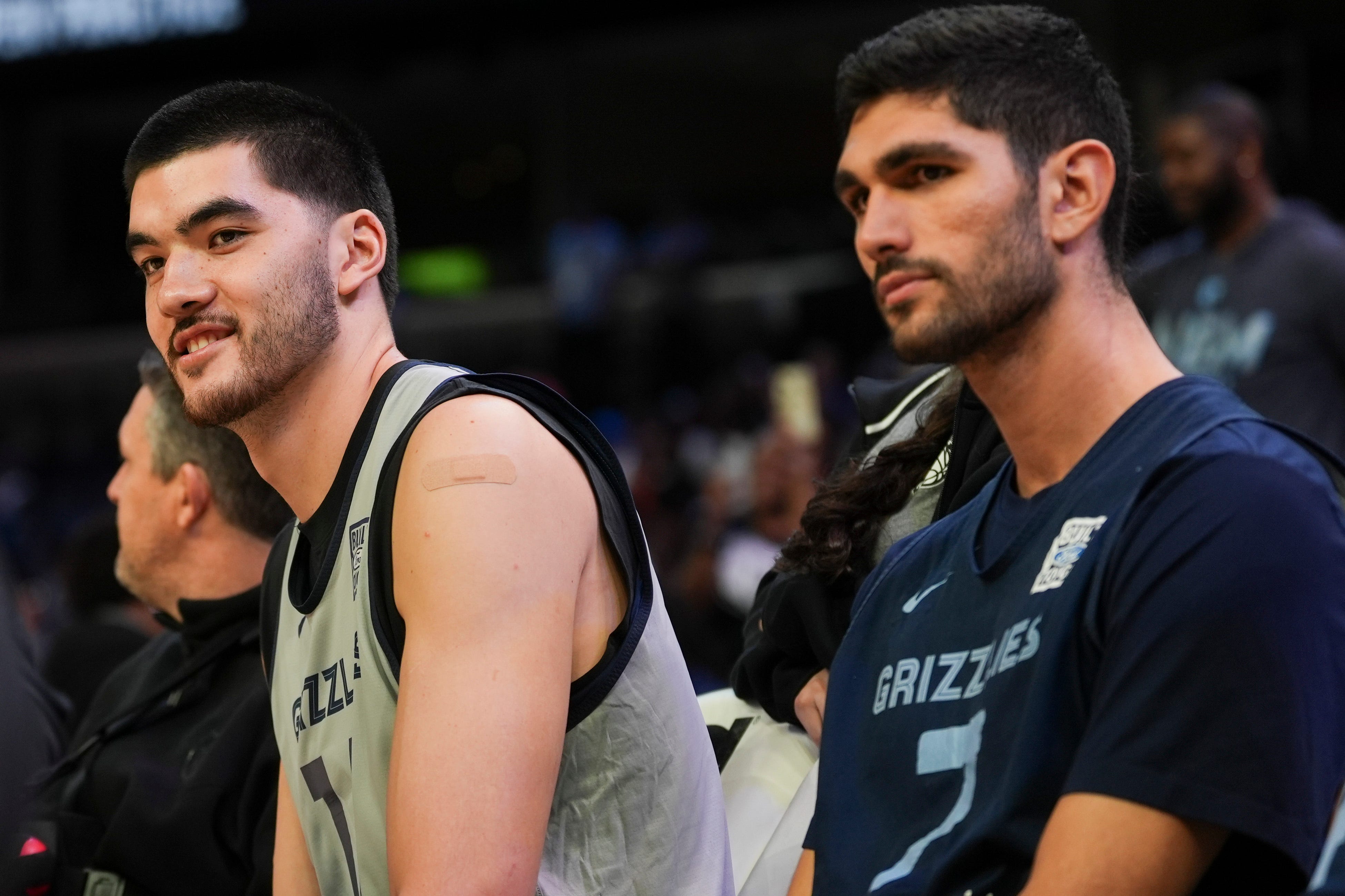 Memphis Grizzlies reveal Zach Edey, Cedric Coward's playing status vs ...