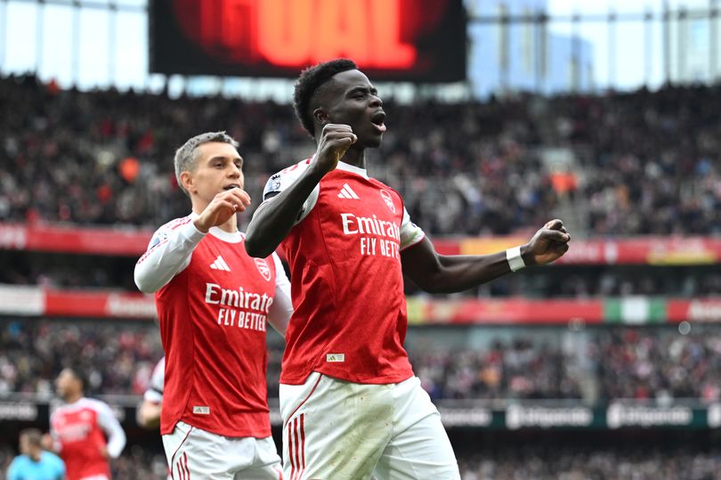 Arsenal's next five Premier League fixtures compared to Liverpool after ...