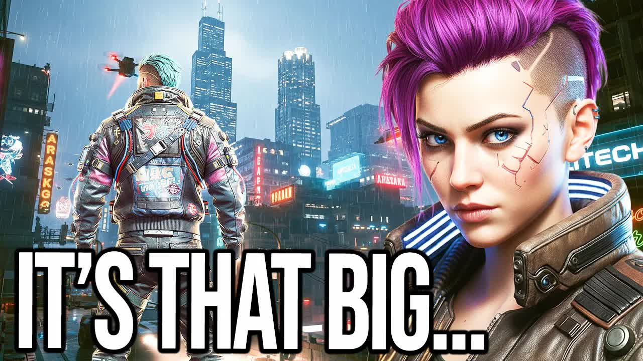 Cyberpunk 2 revealed big news