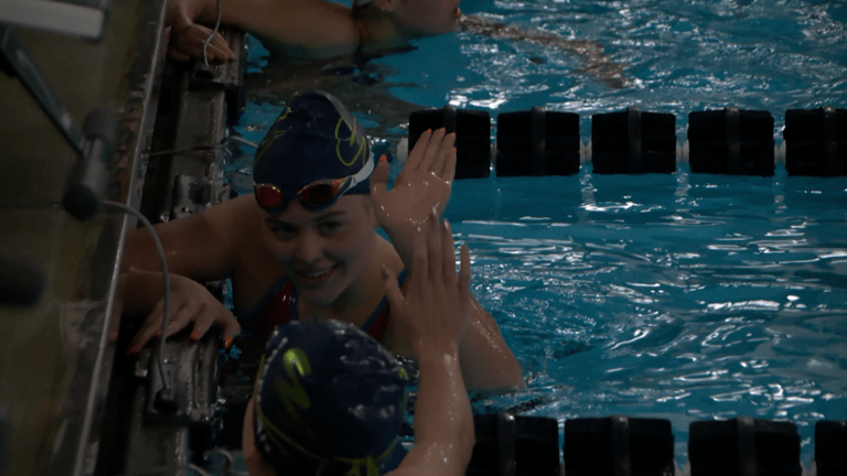 Sioux City Metro swim wins Mickey Olson Invite
