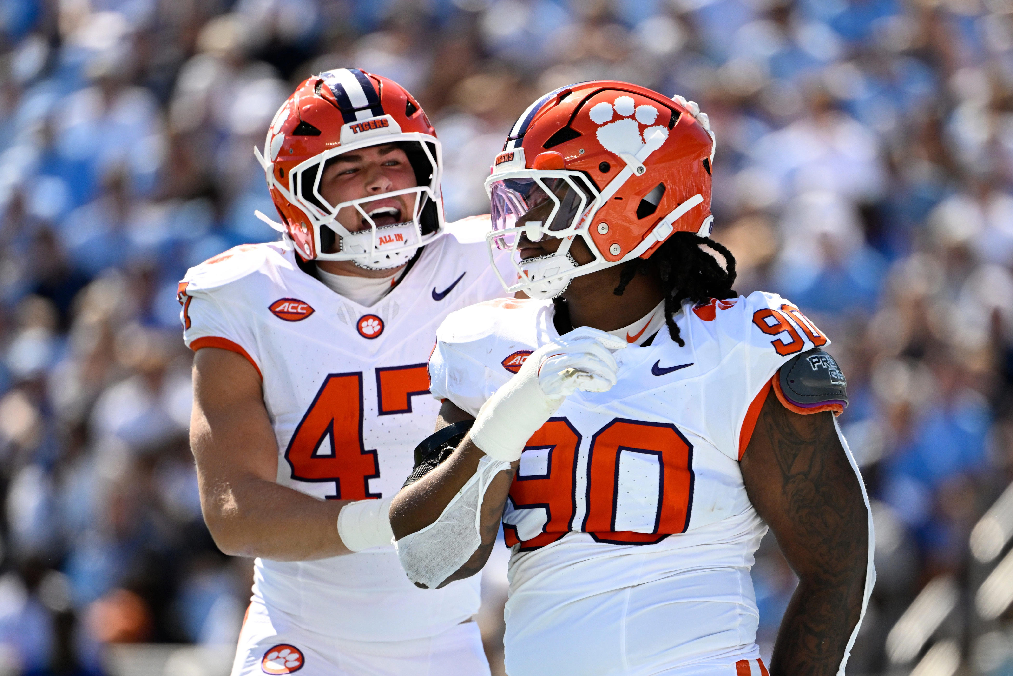 Who's in, who's out for Clemson football vs. Louisville in Week 12 ACC ...