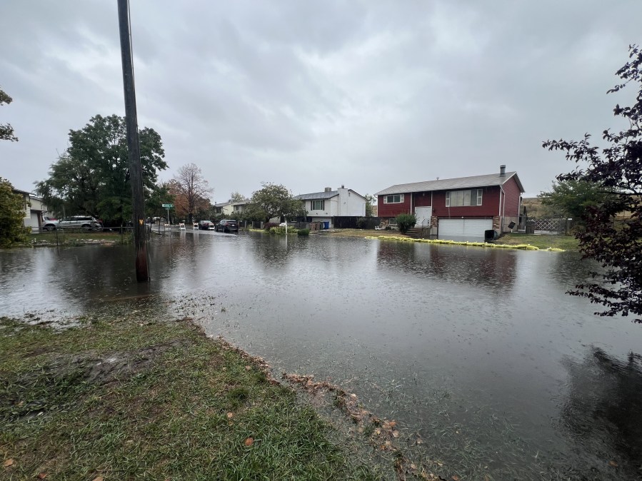 Cleanup continues in Rose Park neighborhood after flooding rains