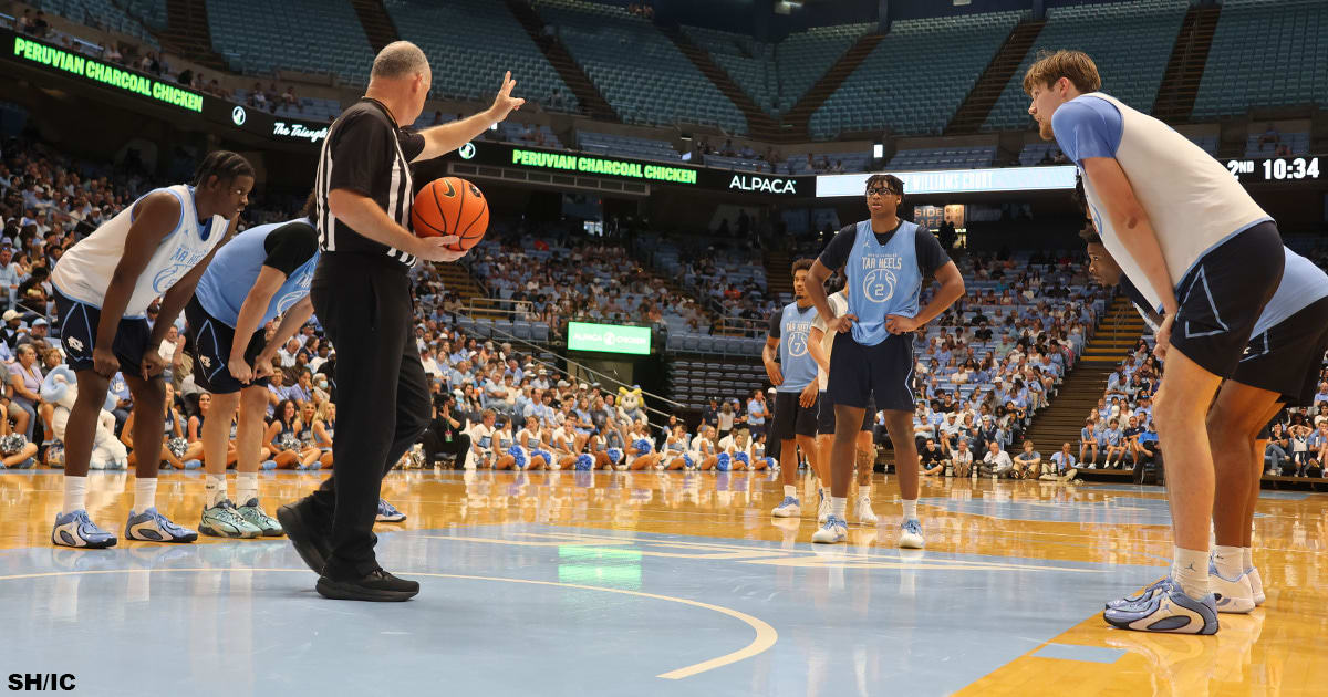 New Faces Lead Scoring at UNC’s Blue-White Scrimmage