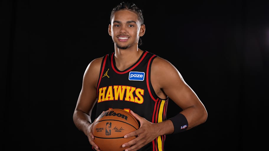 Hawks First Round Pick Gets Intriguing Stats Projection as Season Nears