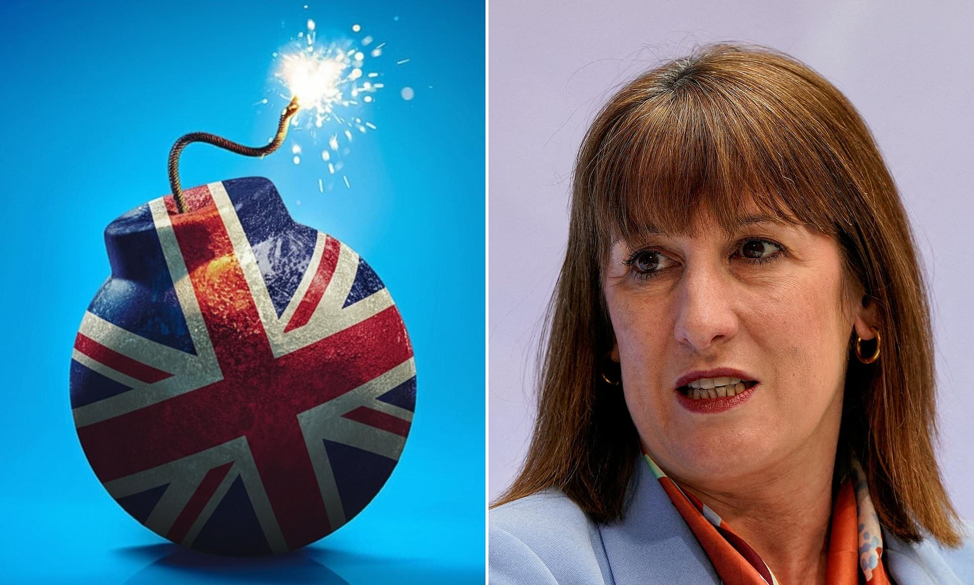 ALEX BRUMMER: Britain's debt bomb is ready to explode