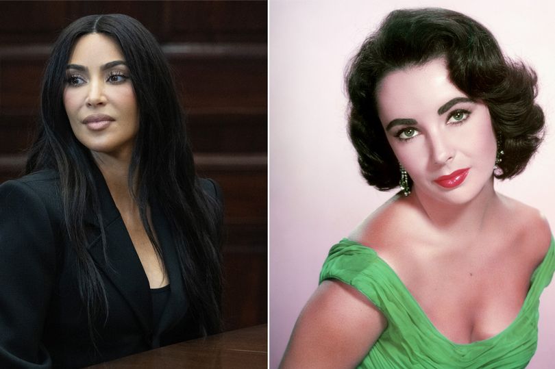 Elizabeth Taylor docuseries produced by Kim Kardashian is coming to Fox