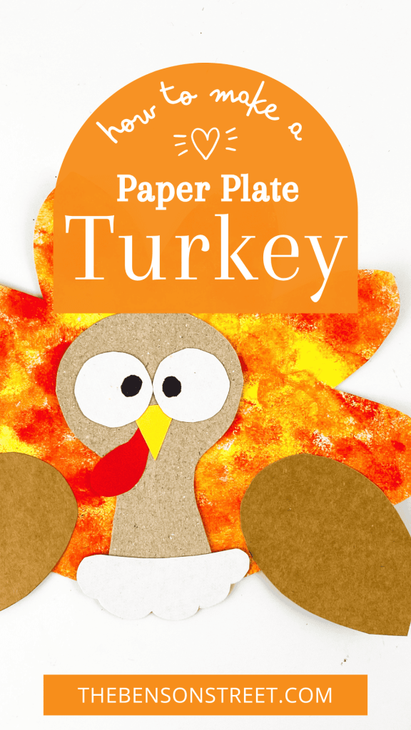 How To Make A Paper Plate Turkey: Easy & Fun Craft For Kids