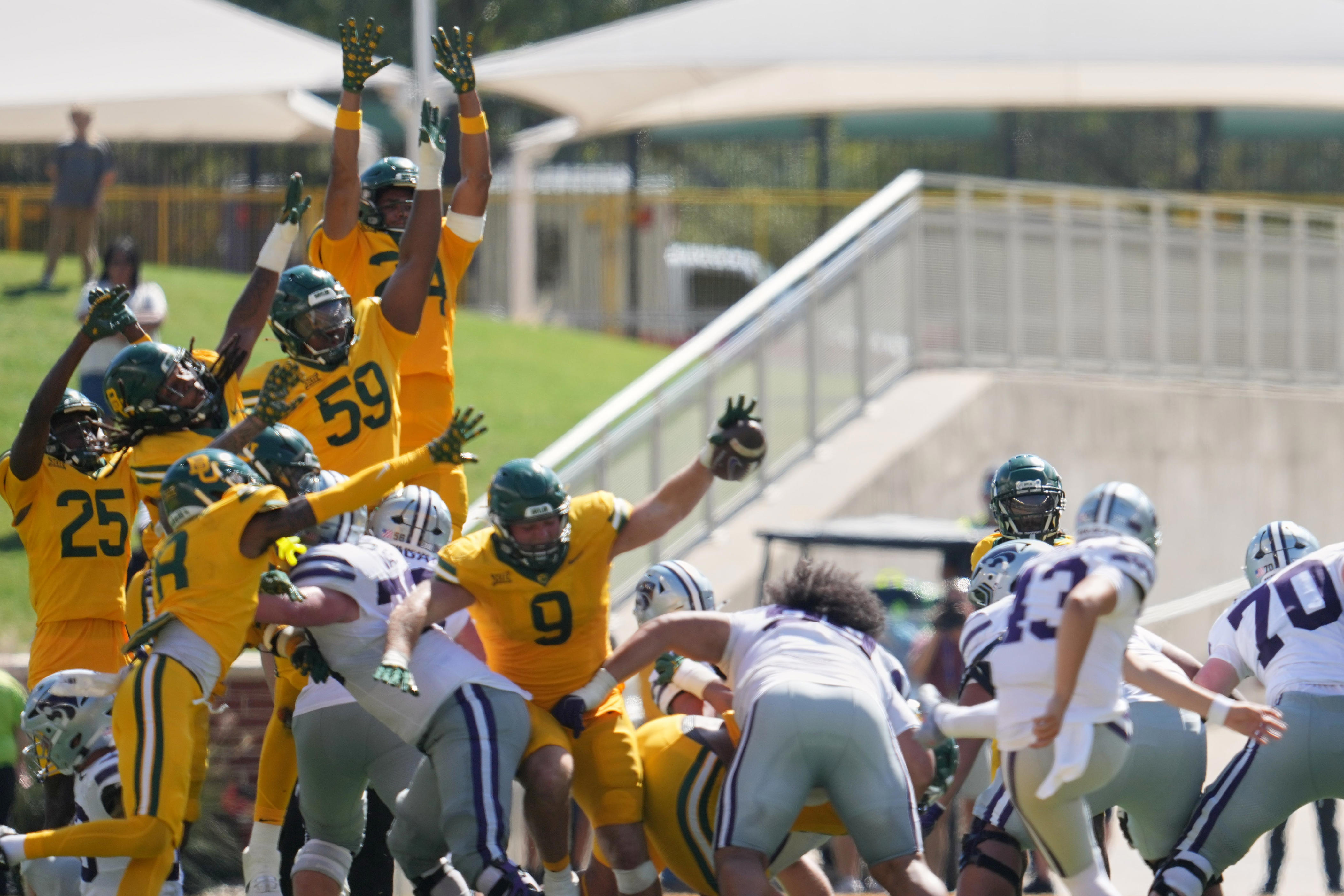 Kansas State football invents new way to lose. How did it fall apart at ...