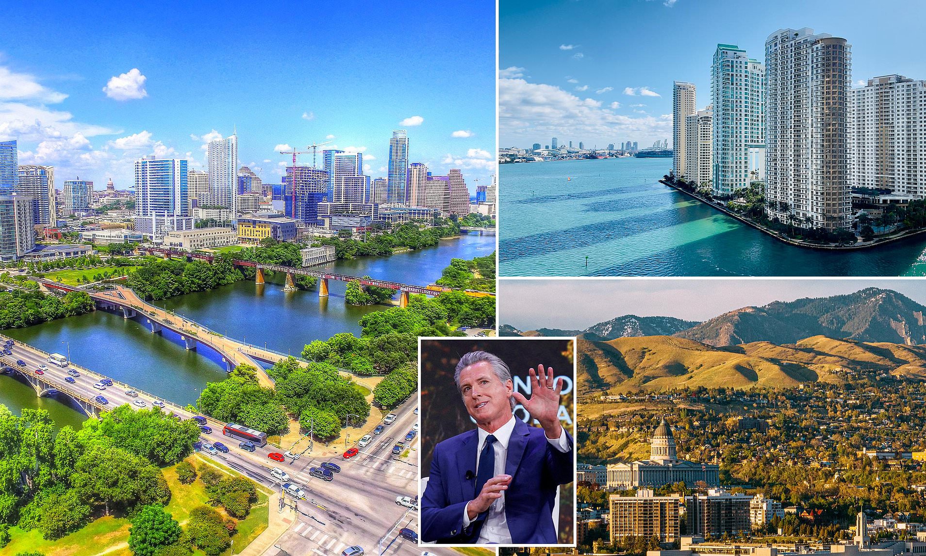 America's ultra wealthy flock to new red state business hubs… as growth ...