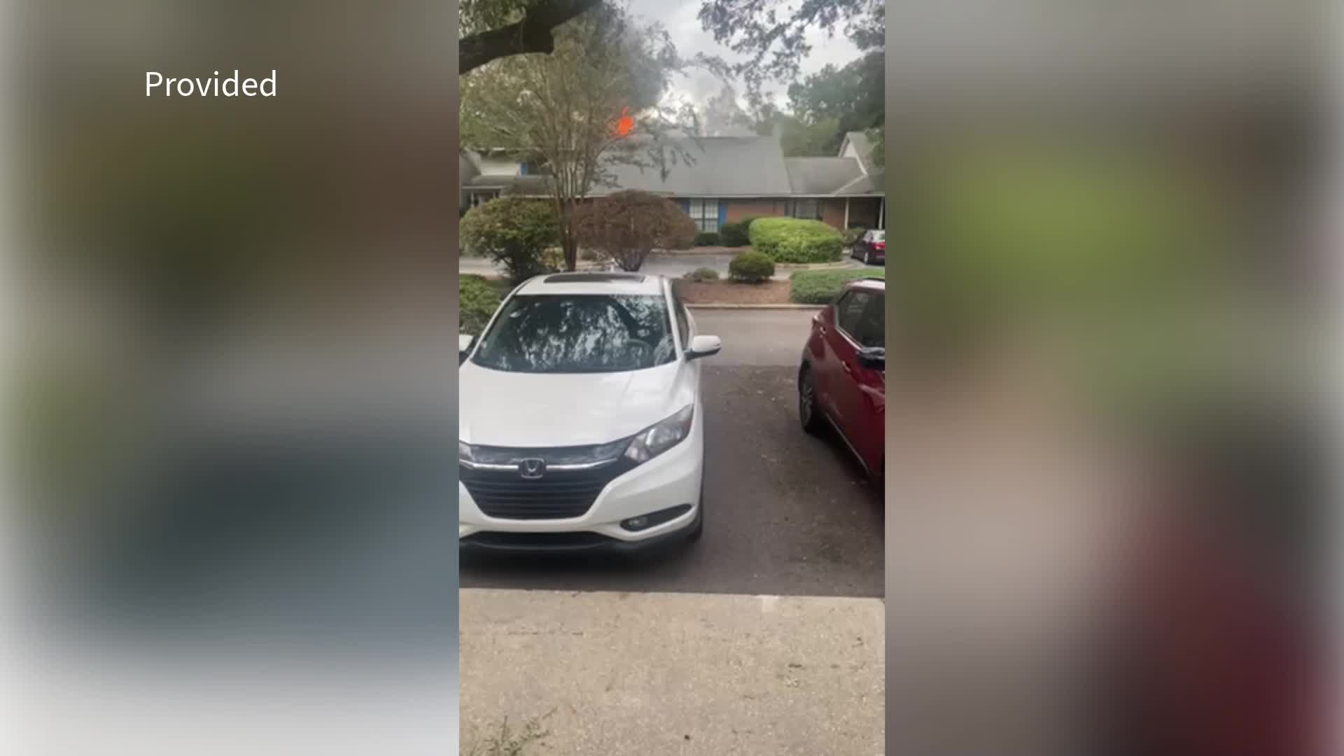 Video shows Indigo Lane house fire