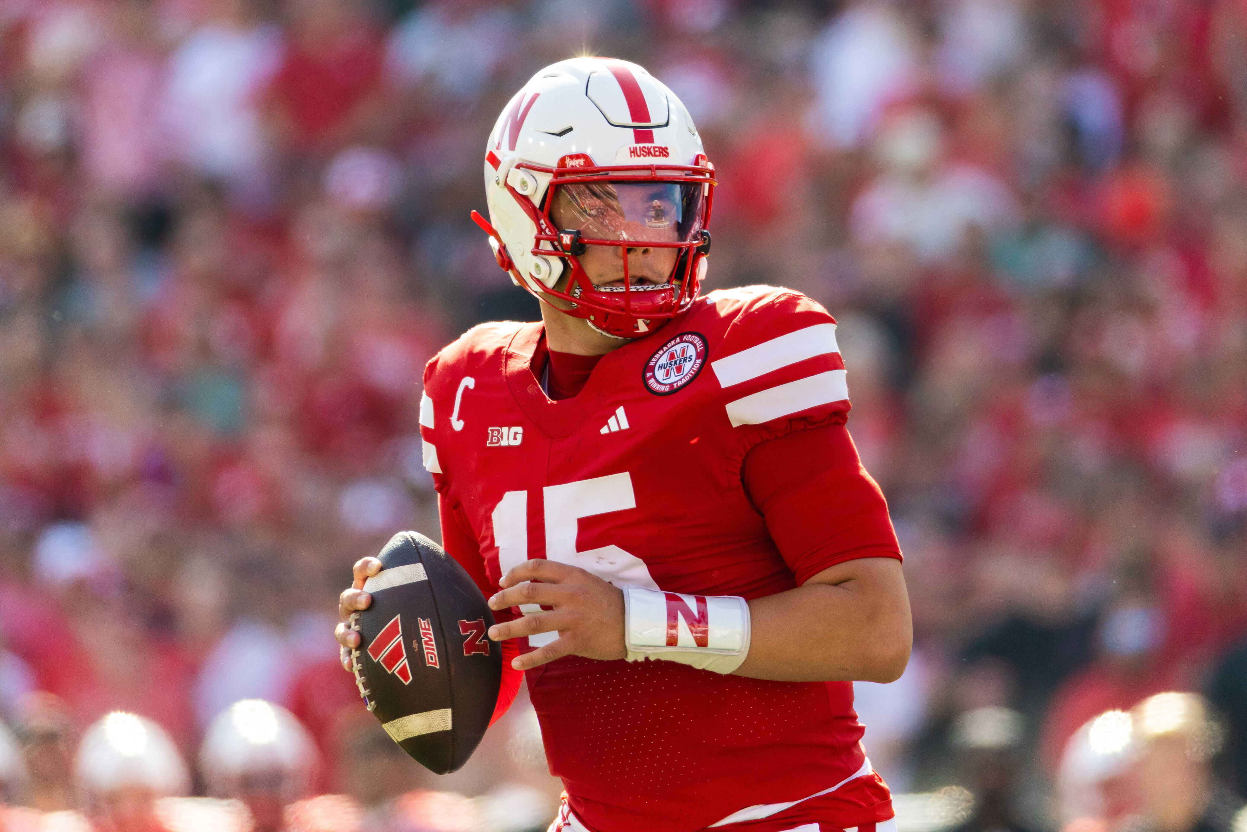 Nebraska players react to Raiola’s expected departure