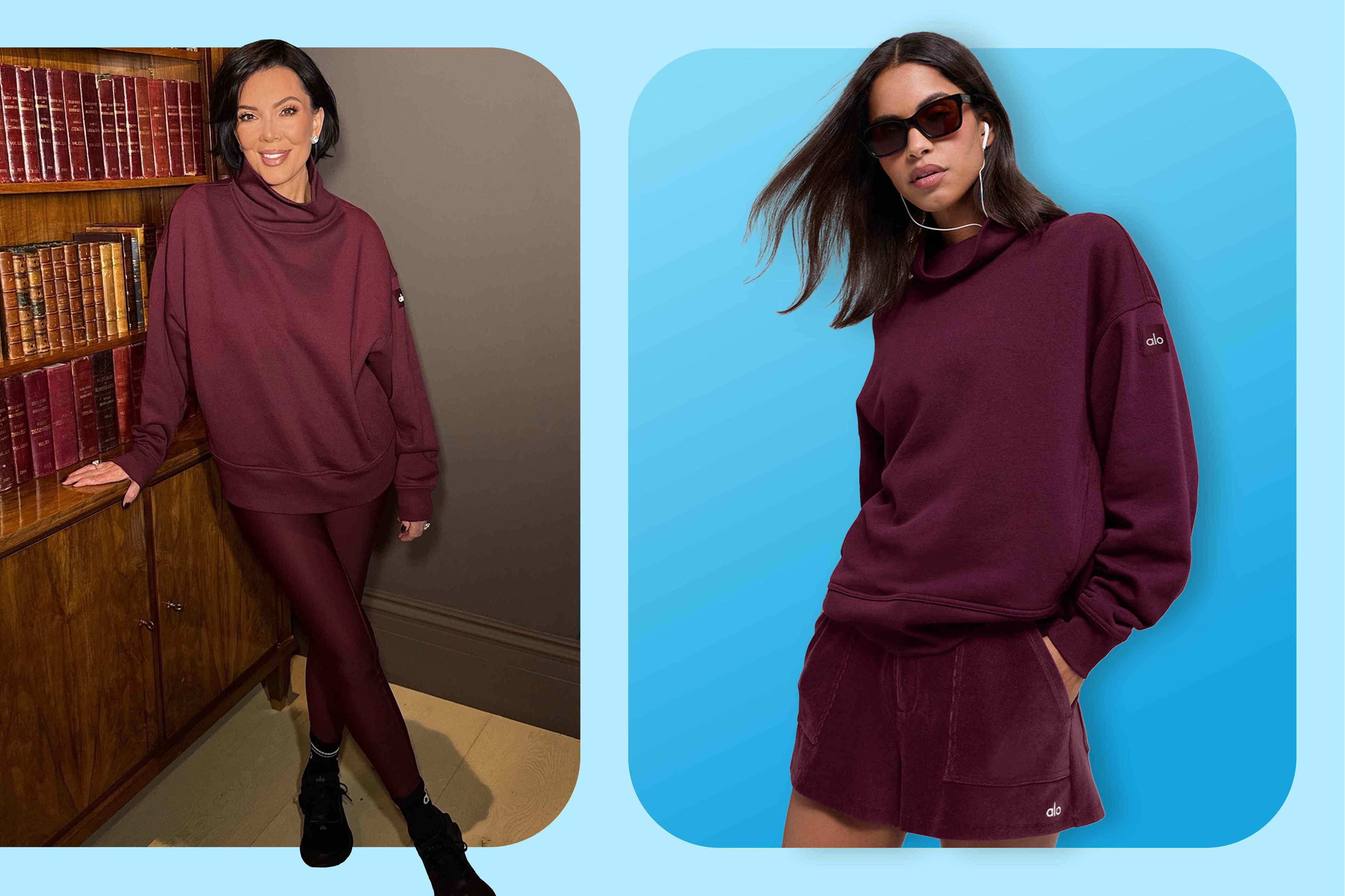 Kris Jenner Served a Masterclass in Monochromatic Dressing in a ...