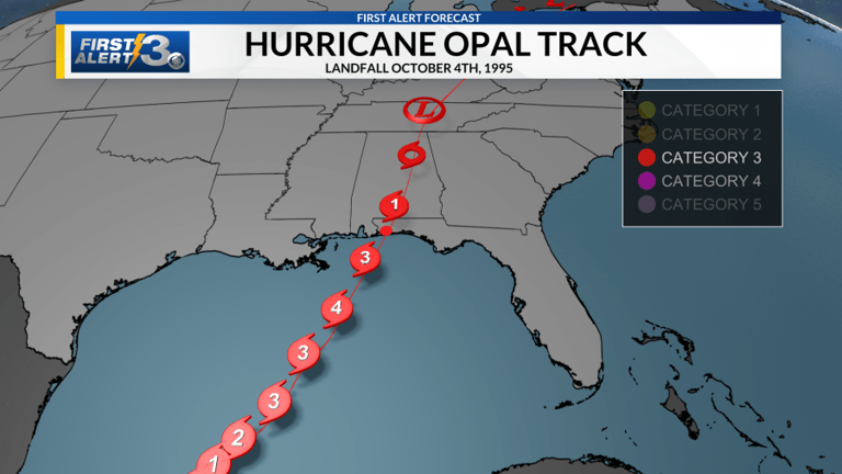 30th Anniversary of Hurricane Opal