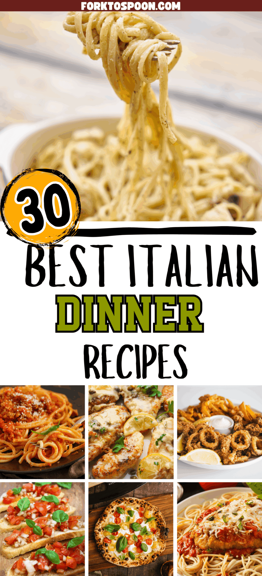 Bring the flavors of Italy to your table with these 30+ easy and ...