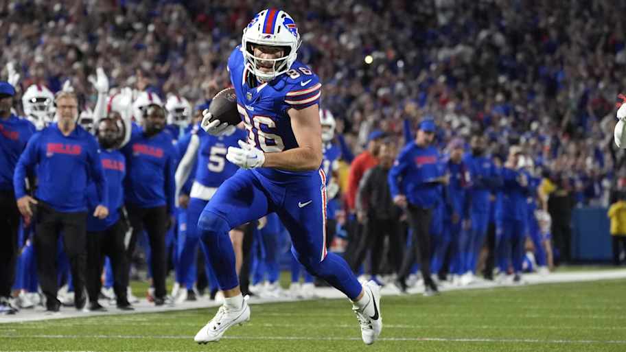 4-leg parlay for Buffalo Bills vs. New England Patriots that is sure to ...