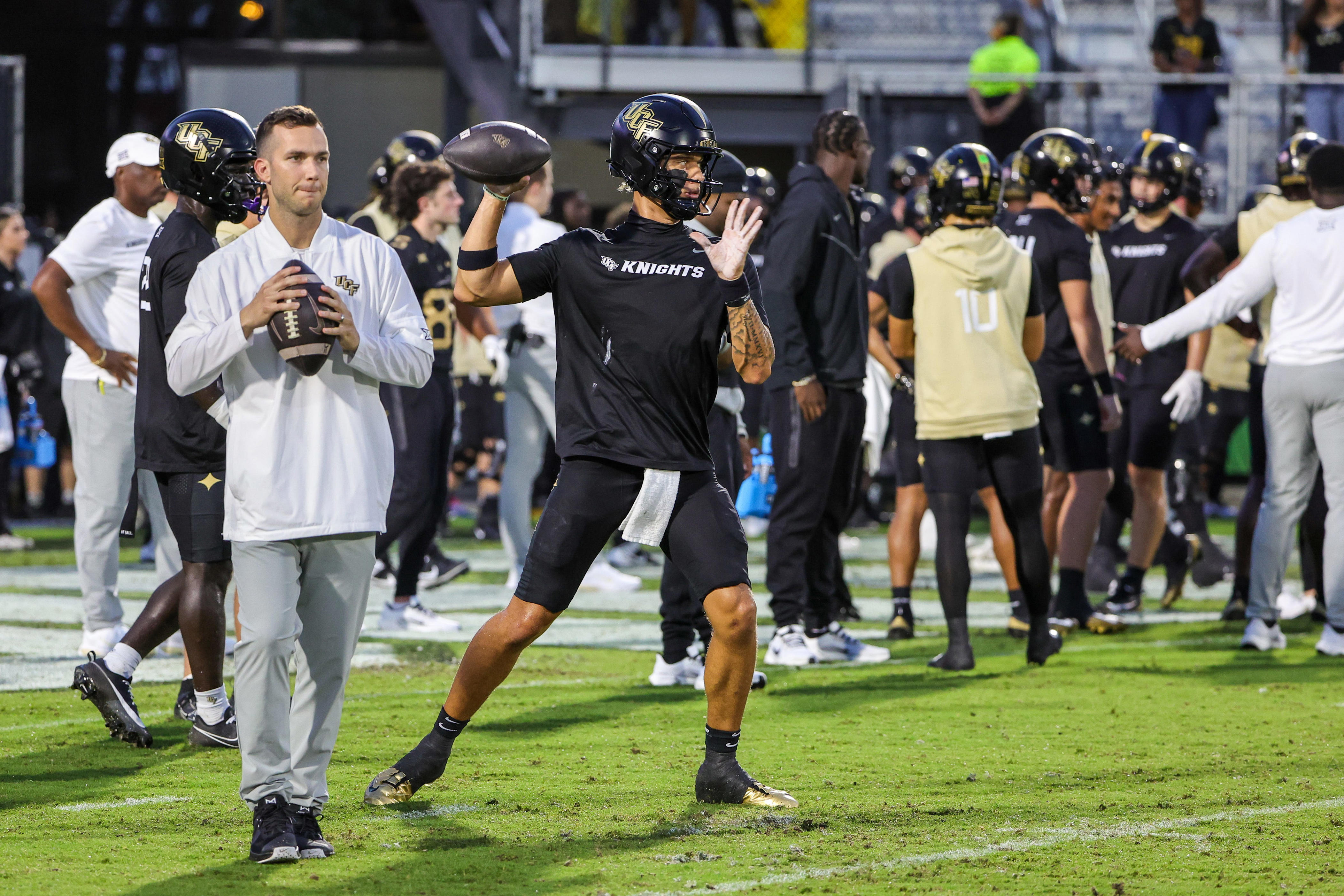 Kansas football vs UCF final score, highlights: Jayhawks capture Big 12 ...