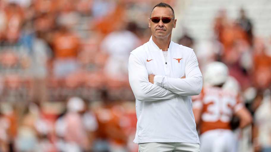 Steve Sarkisian delivers weak excuse for Longhorns poor performance ...