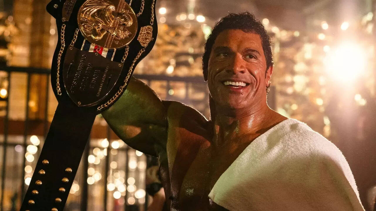 ‘It’s just really amazing’: Mark Kerr talks about watching ‘The ...