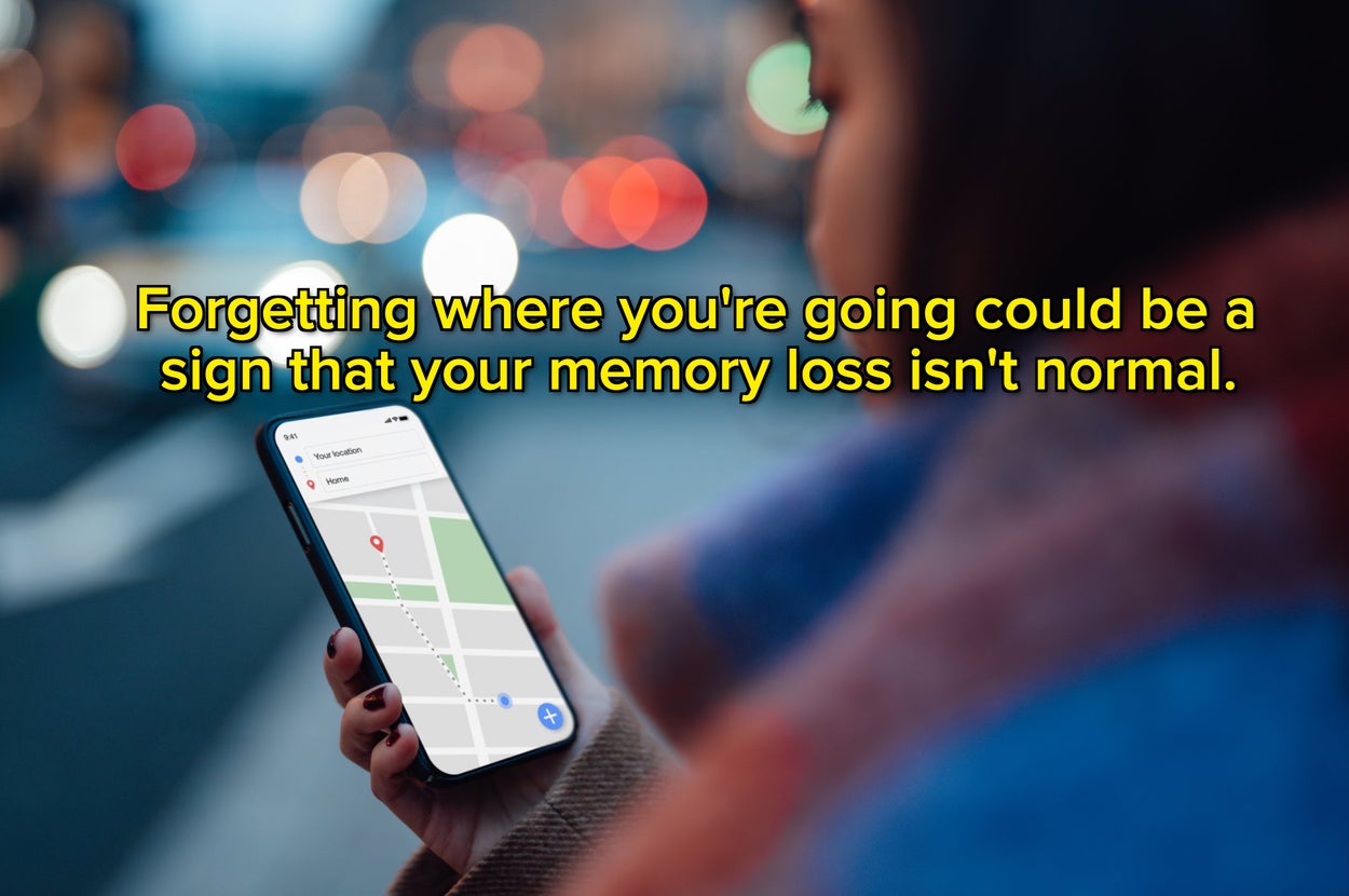 6 Signs Your Memory Loss Isn't Normal