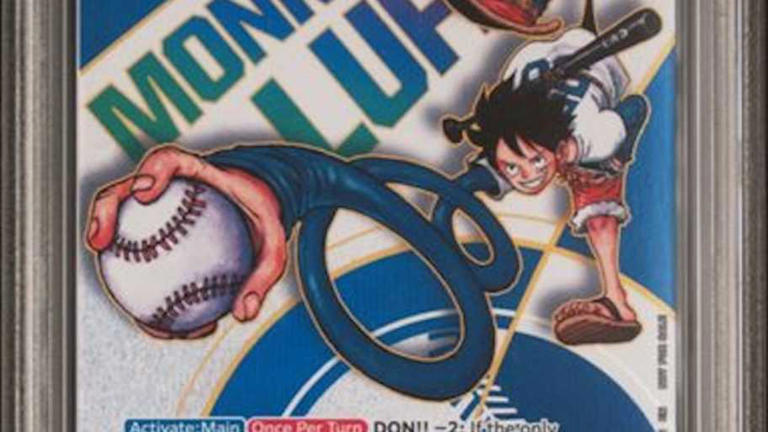 Monkey D. Luffy Pitching for the Dodgers