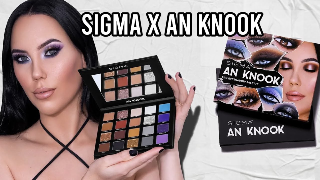My dream eyeshadow palette: Sigma x An Knook pro!