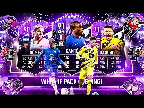 FIFA 21 what if pack opening!