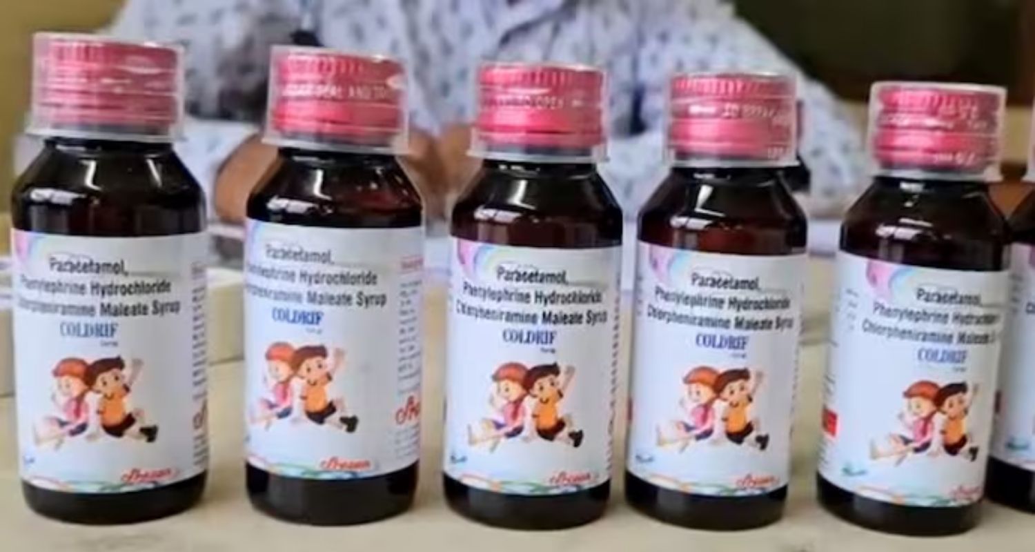 Doctor held after 10 children die from toxic cough syrup in Madhya Pradesh