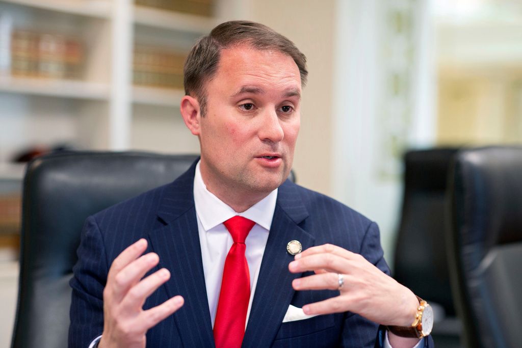 Miyares calls on attorney general opponent Jay Jones to drop out over ...