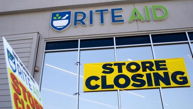 Rite Aid closes all stores nationwide